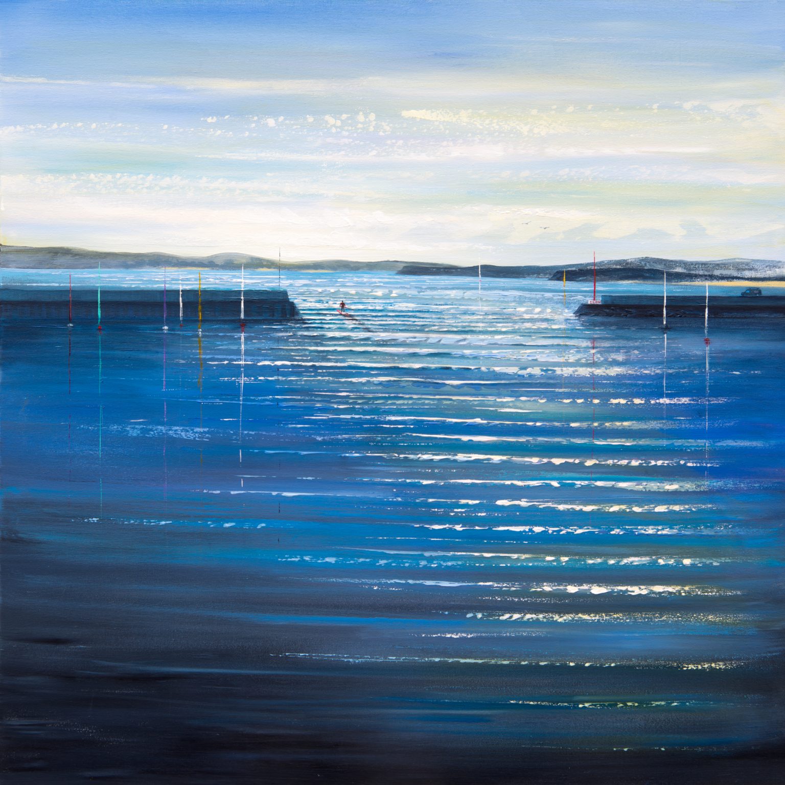 The Long Paddle… – Emma Carter Bromfield