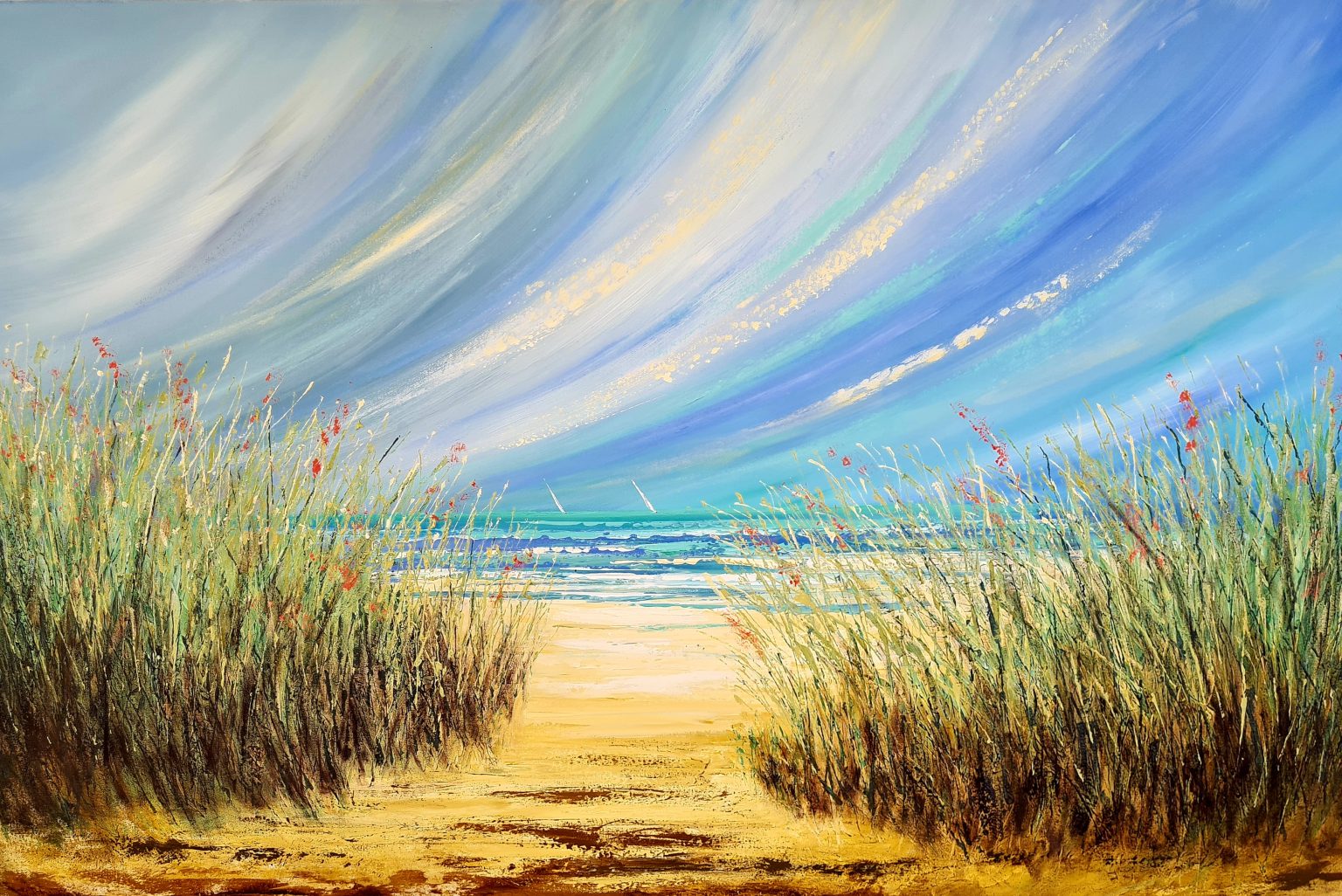 Emma Carter Bromfield – Island Artist